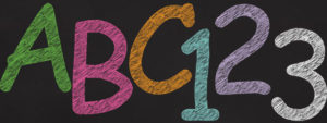 Fun Chalk Alphabet Clipart Pack